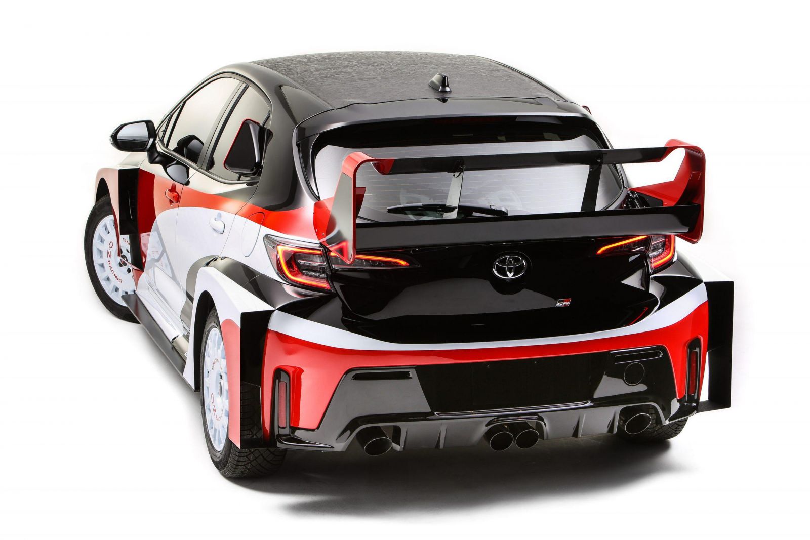 Toyota GR Corolla Rally concept revealed at 2022 SEMA show | CarExpert