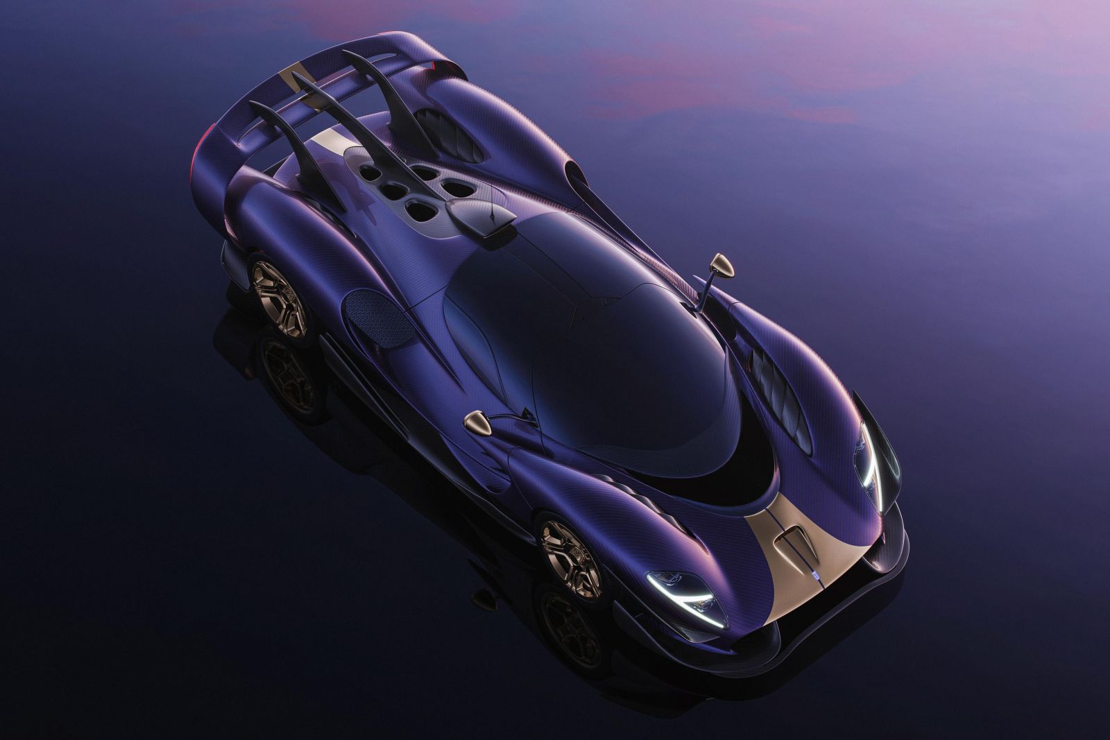 De Tomaso P900: V12 hypercar revealed | CarExpert