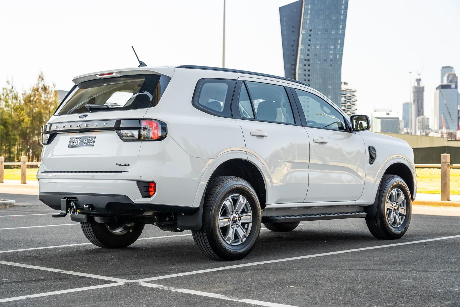 2023 Ford Everest Ambiente review | CarExpert