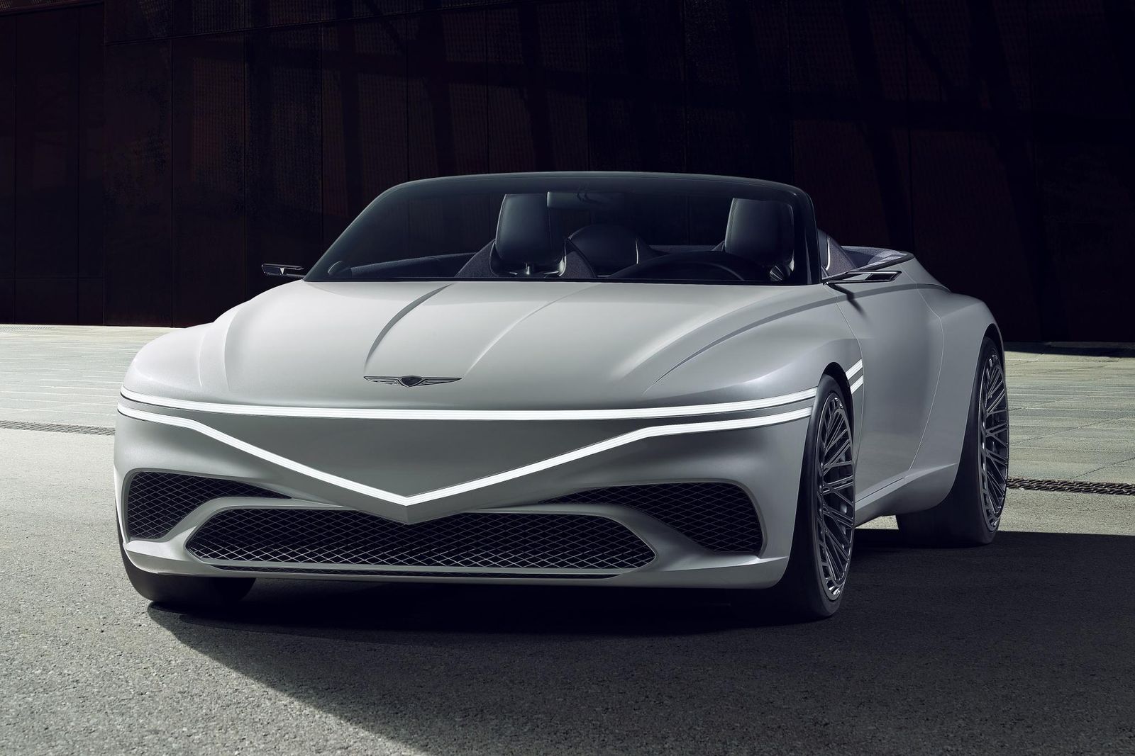 Genesis X Convertible concept revealed as electric drop-top | CarExpert