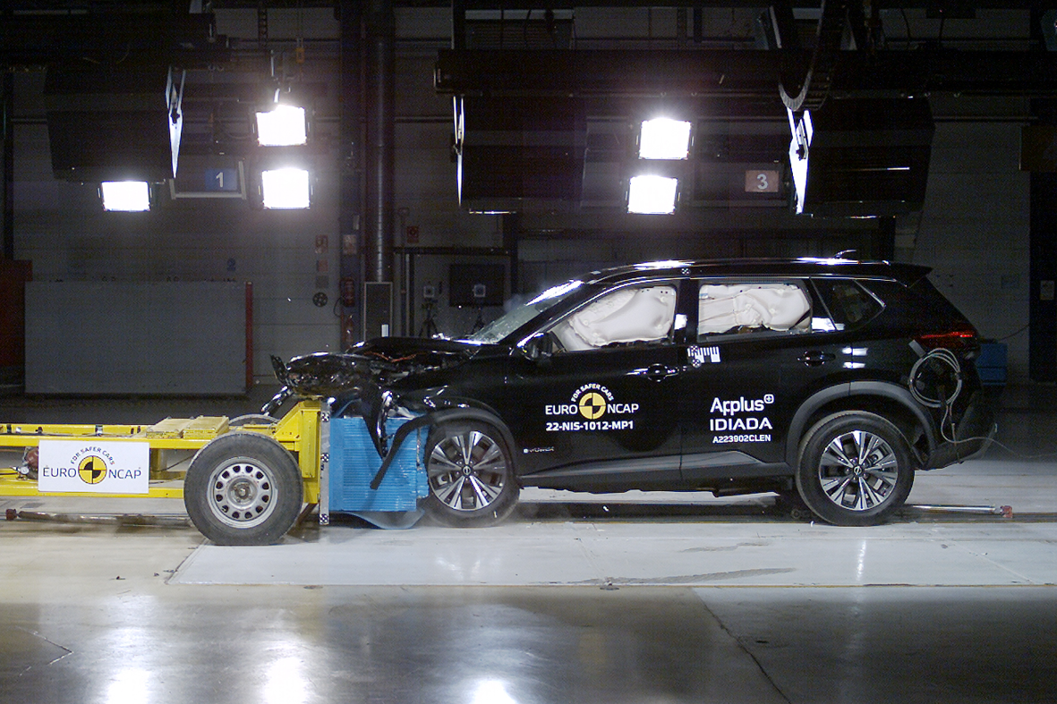 Nissan X-Trail earns five-star ANCAP rating | CarExpert