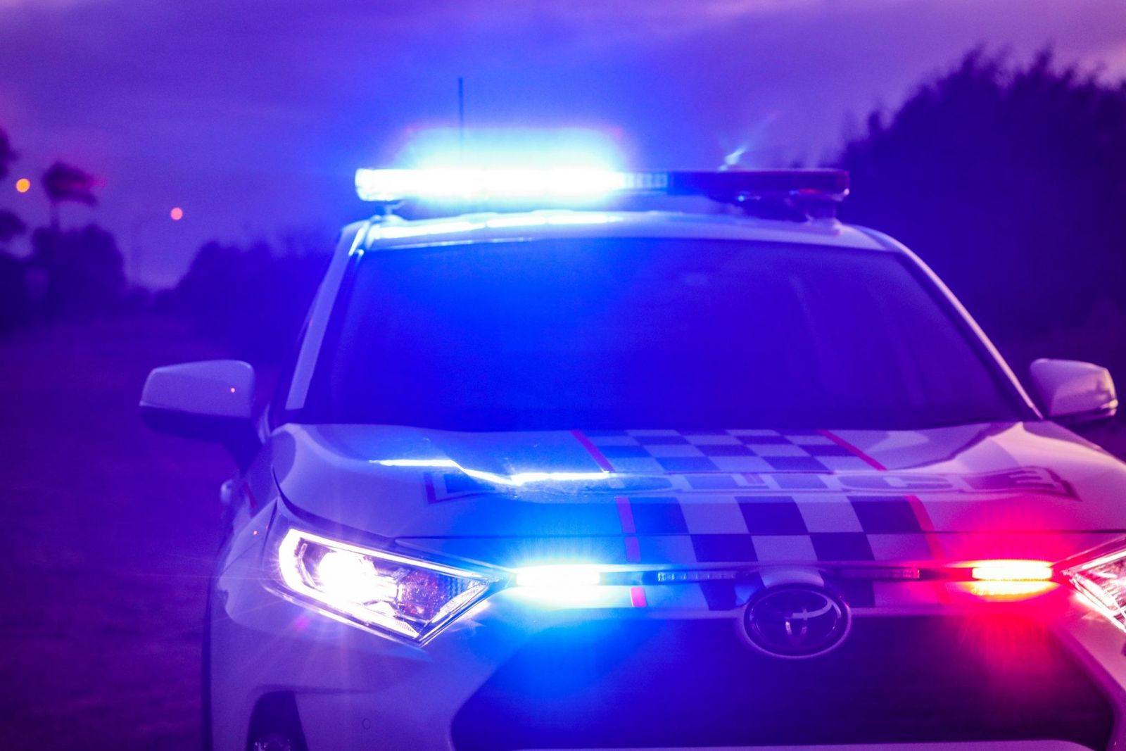 Chinese MG HS police cars revealed for Queensland | CarExpert