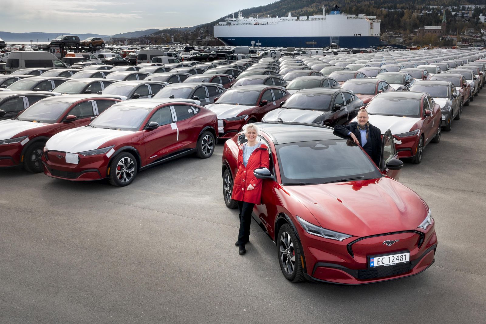 Ford Mustang Mach-E EV production ramping up | CarExpert