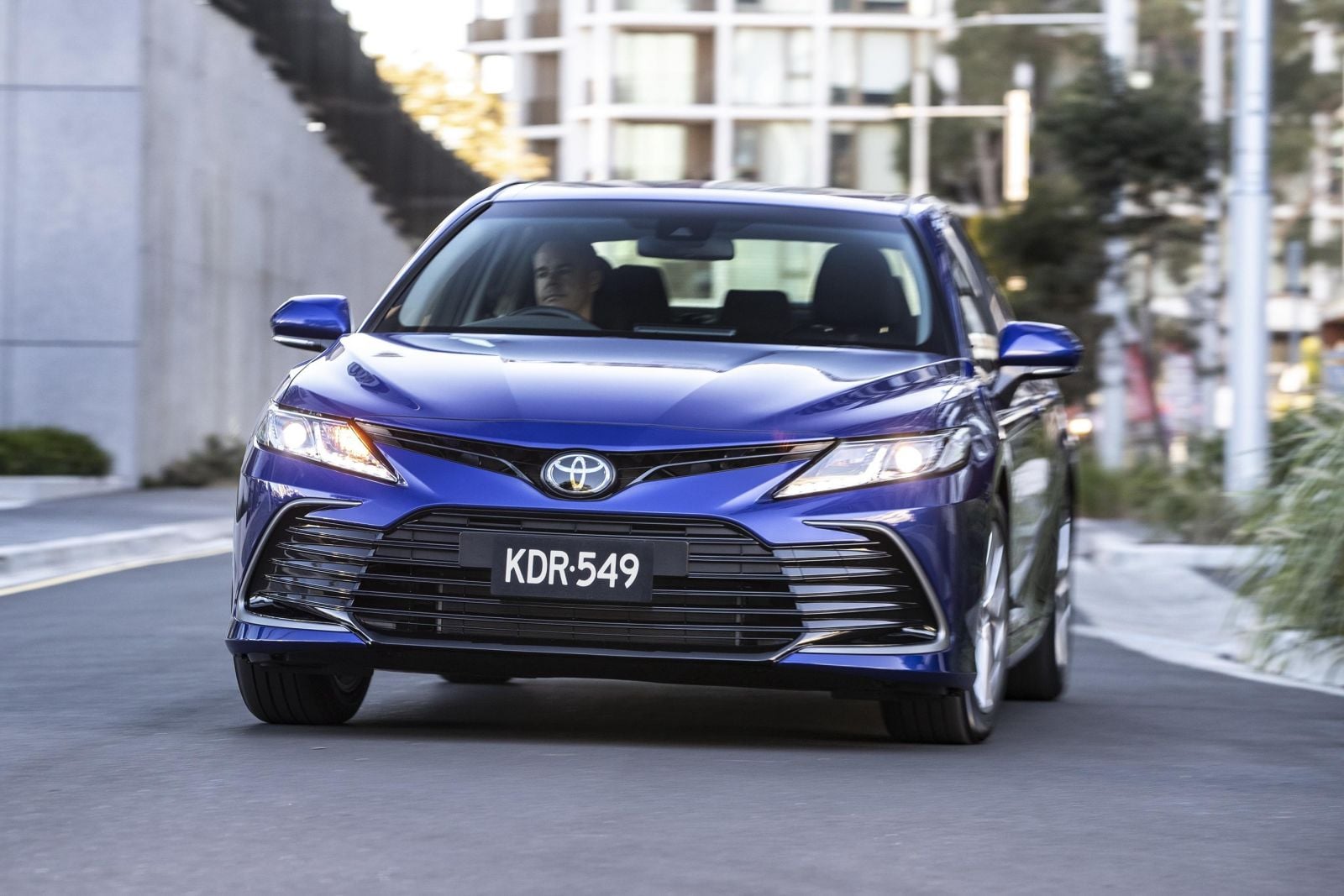 New Toyota Camry reveal date set, will offer hybrid and all-wheel drive ...