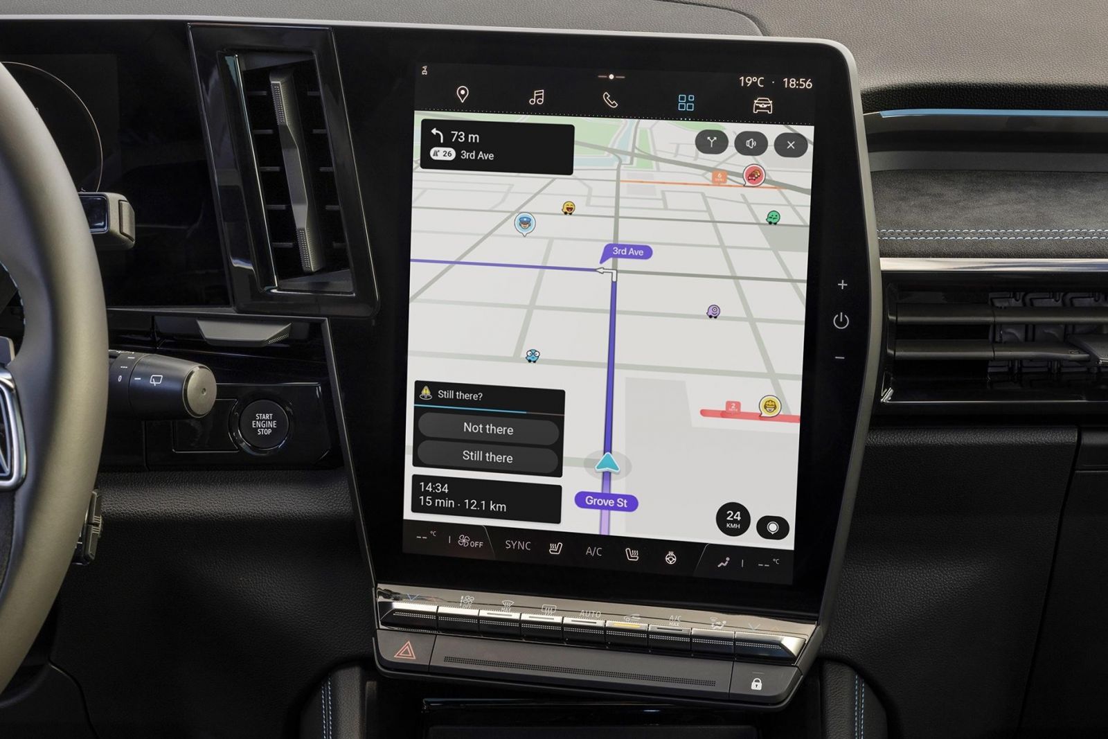 Renault's Google infotainment system adds native Waze integration ...
