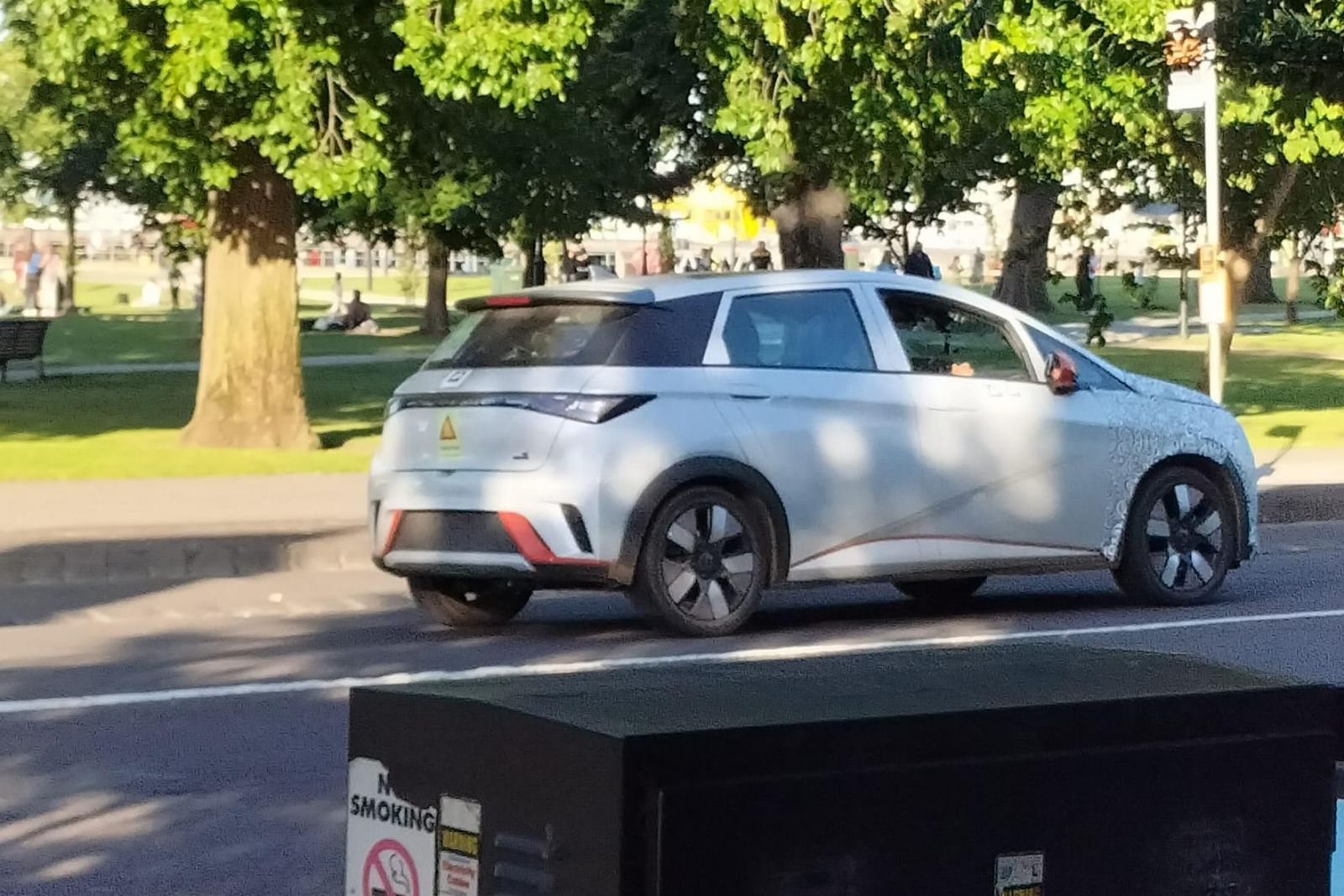2023 BYD Dolphin EV hatch spied testing in Australia | CarExpert