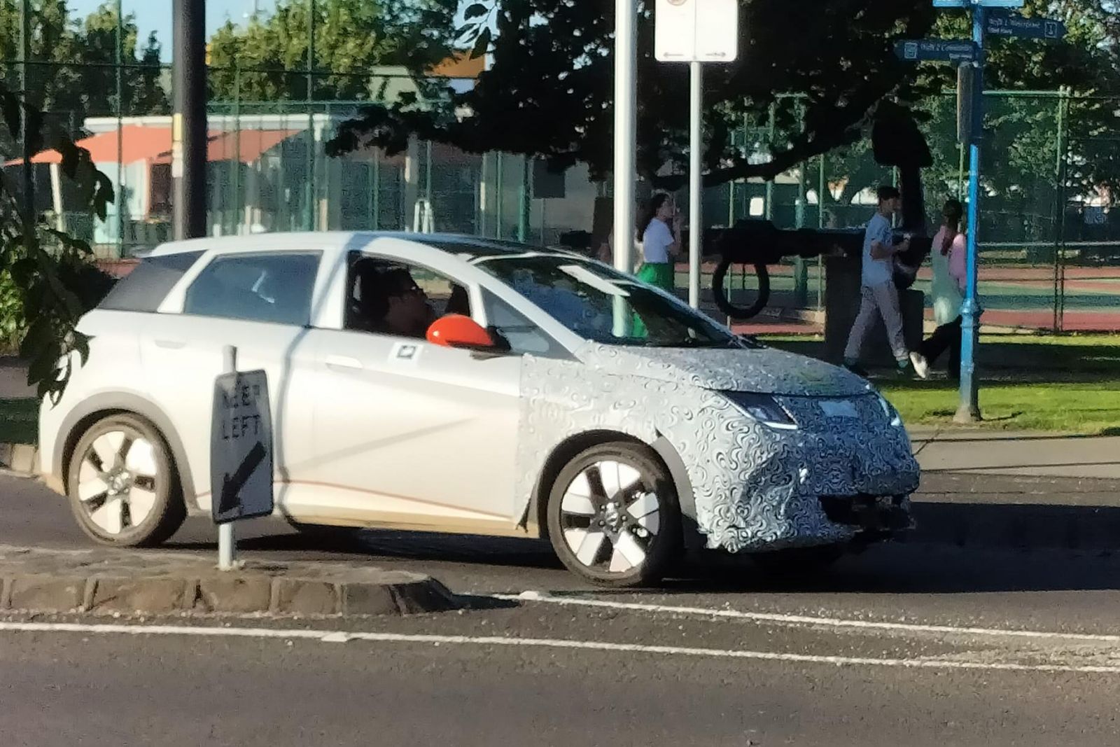 2023 BYD Dolphin EV hatch spied testing in Australia | CarExpert