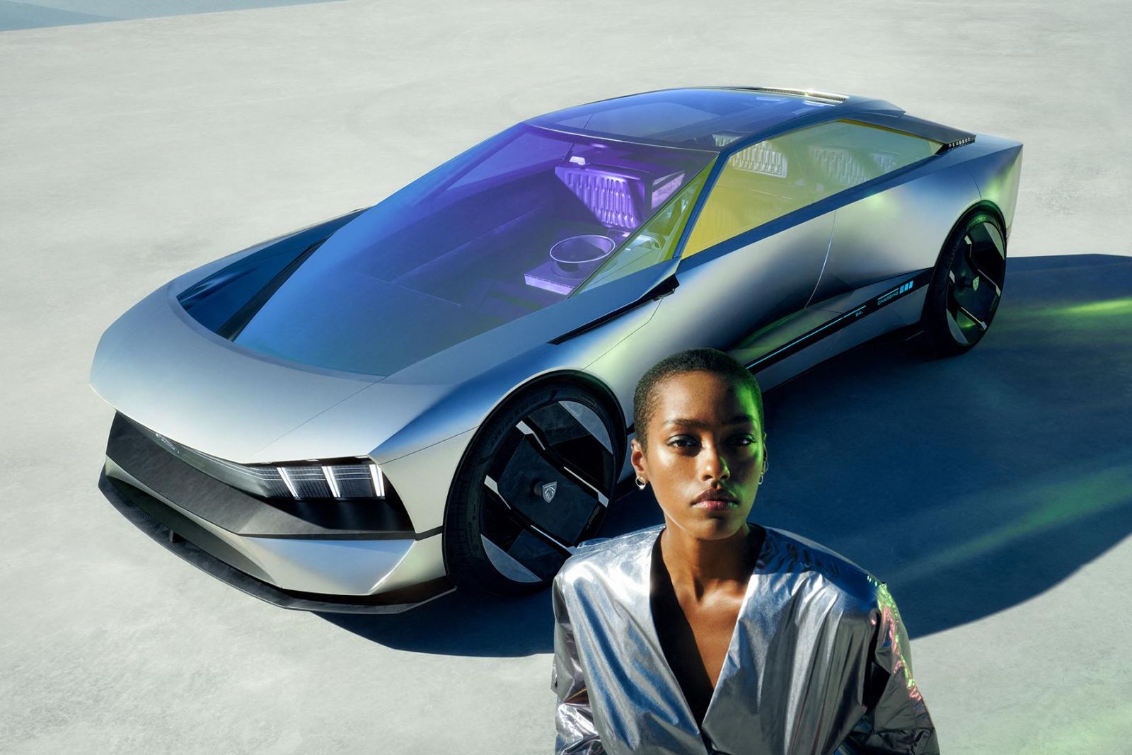 Peugeot Inception EV concept revealed at CES | CarExpert