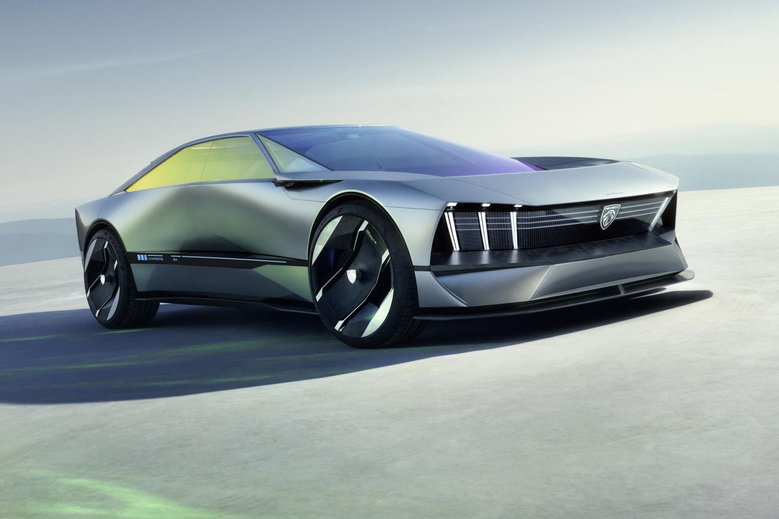 Peugeot Inception EV concept revealed at CES | CarExpert
