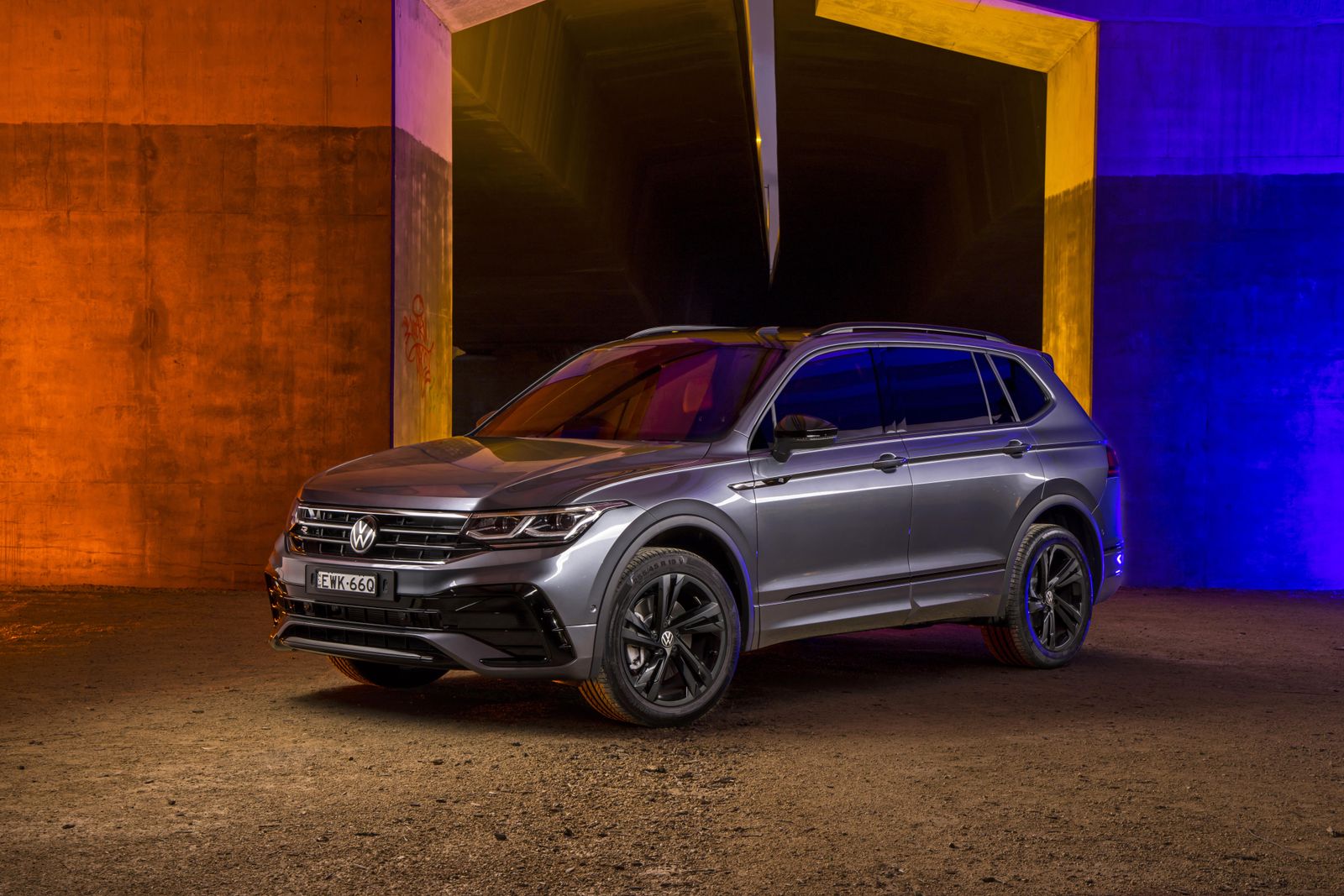 2023 Volkswagen Tiguan Allspace Monochrome review | CarExpert