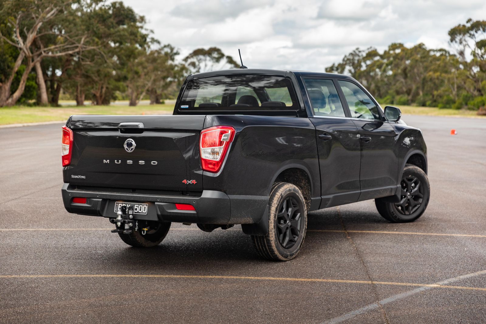 2023 SsangYong Musso XLV review | CarExpert