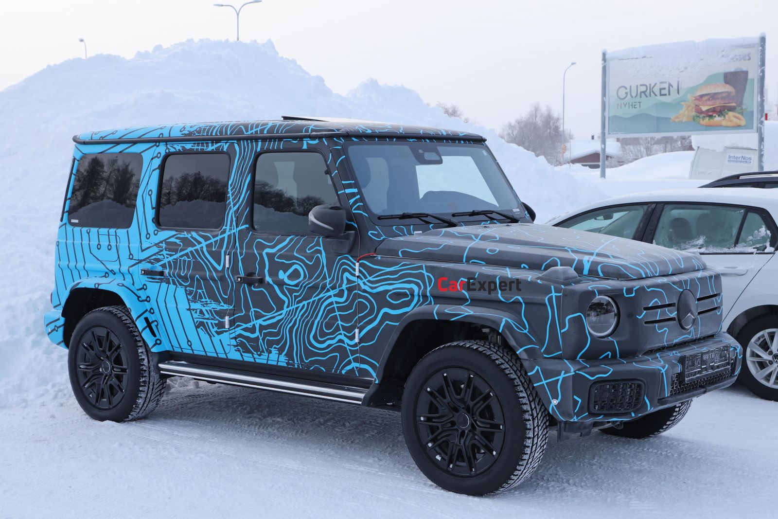 2024 Mercedes-Benz EQG EV spied inside and out | CarExpert