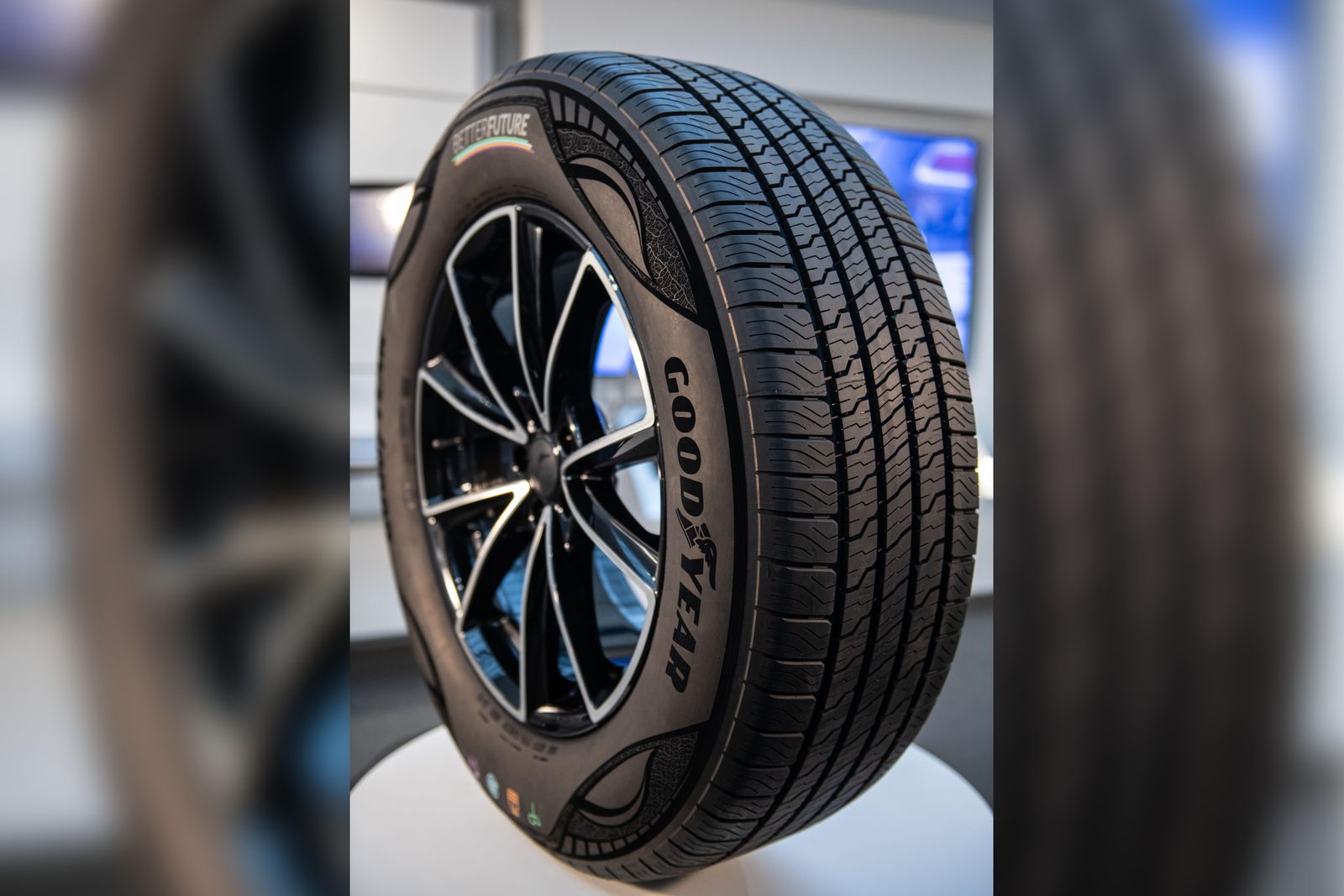 Goodyear reveals sustainable tyre technology at CES | CarExpert