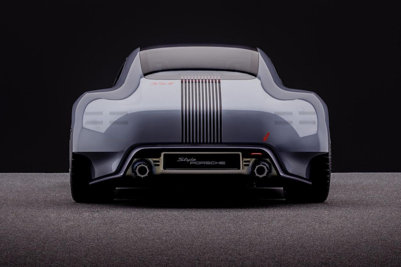 Porsche Vision 357 design concept reinterprets an icon | CarExpert