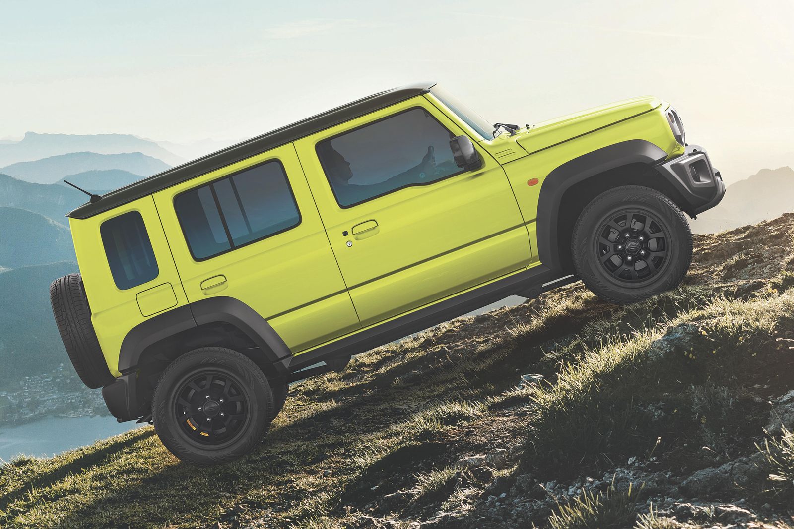 Suzuki Jimny 5-Door revealed, confirmed for Australia – UPDATE | CarExpert