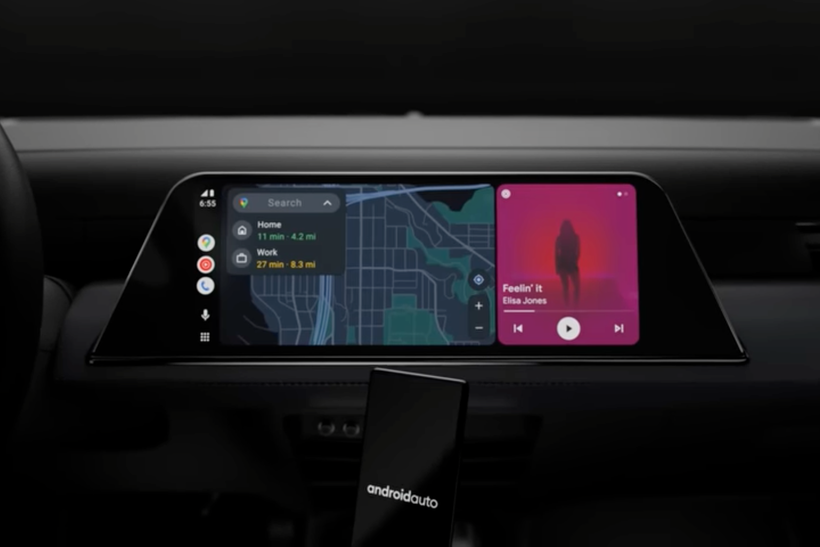 Android Auto updates detailed further, customer rollout underway ...