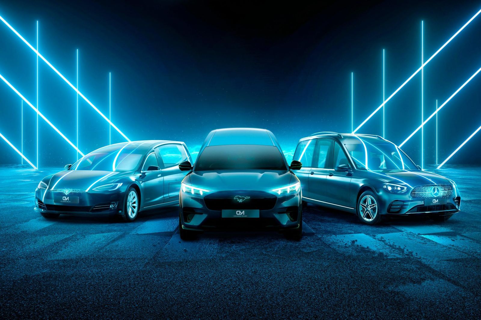 UK coachbuilder reveals Ford Mustang Mach-E hearse | CarExpert