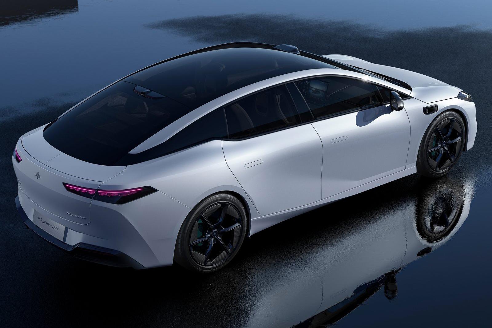 China's Aion eyeing Australia with scissor-door Model 3 rival | CarExpert