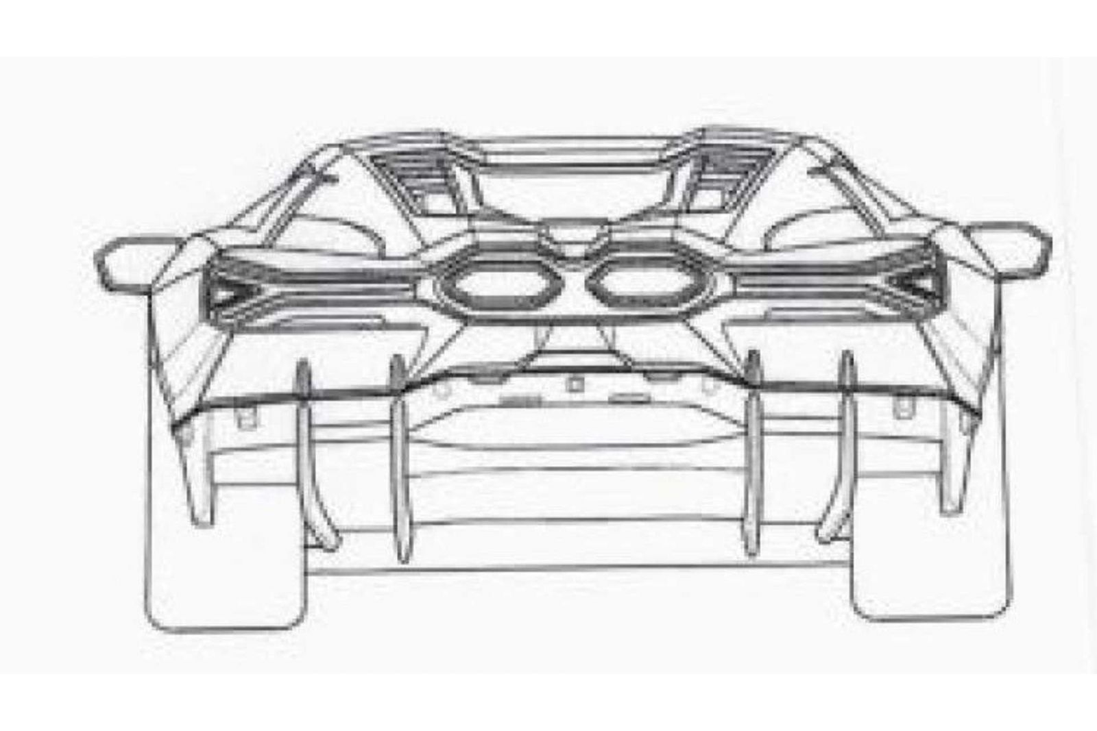 Lamborghini Aventador successor revealed in patent filing | CarExpert
