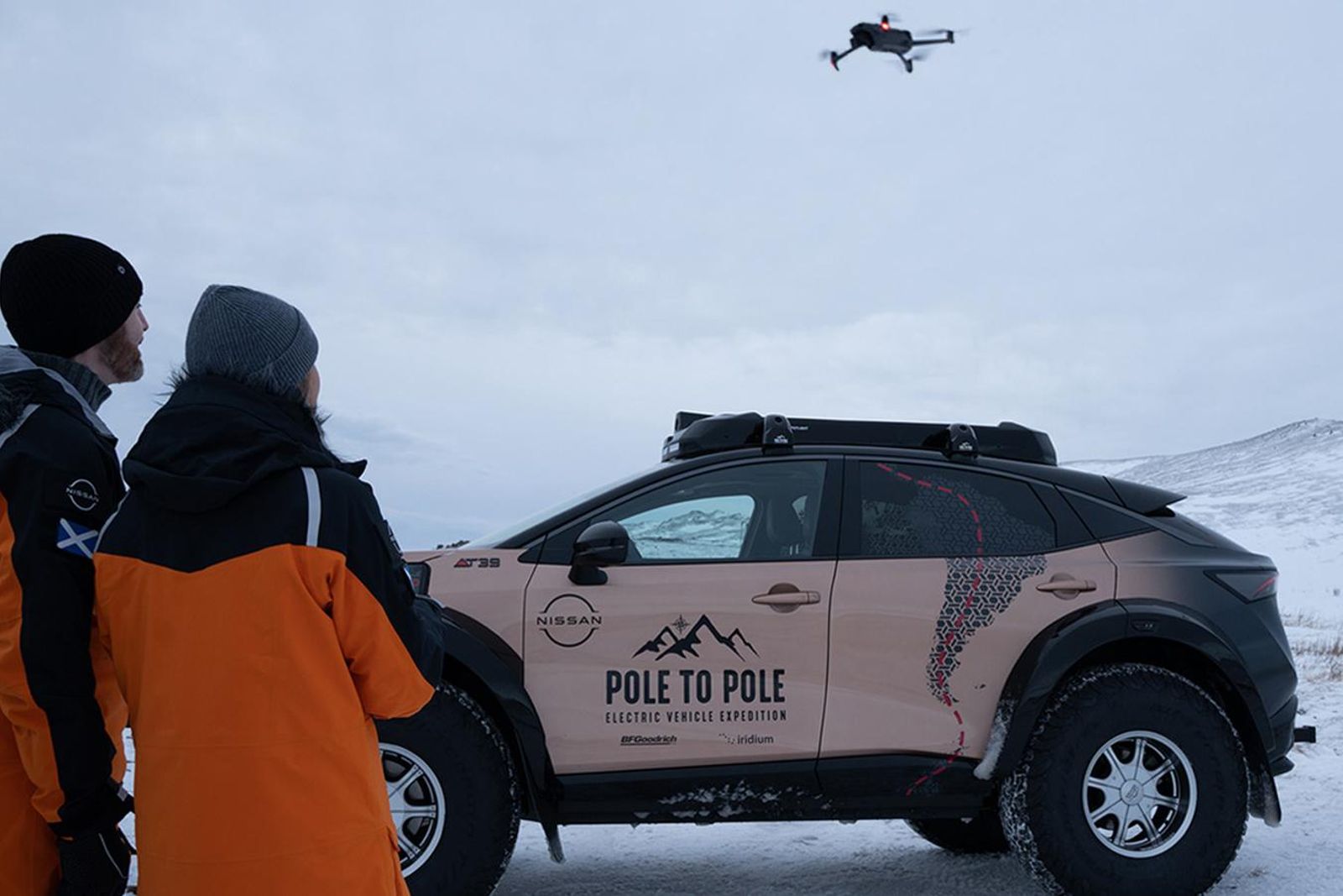 Modified Nissan Ariya EV embarks on polar expedition | CarExpert