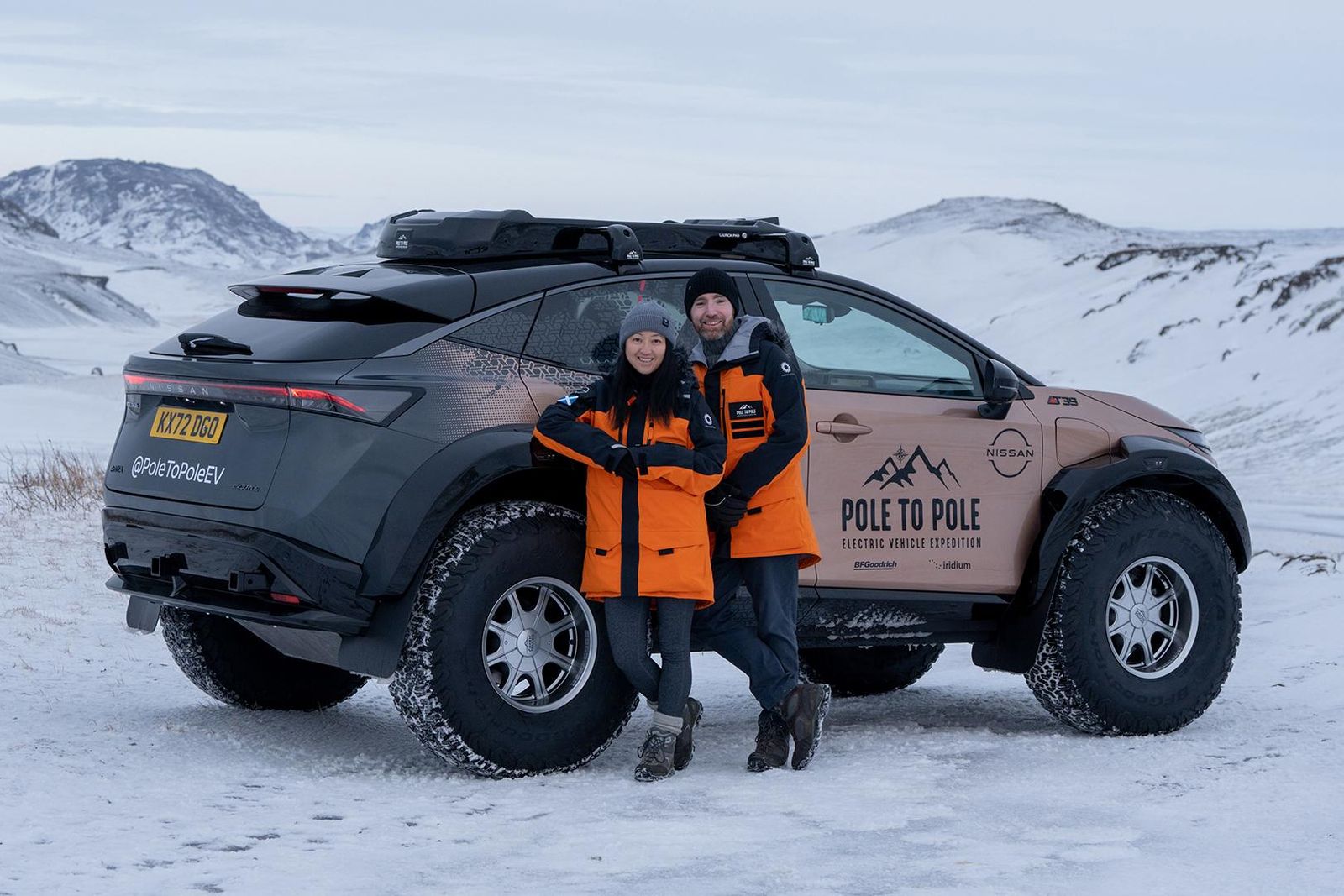 Modified Nissan Ariya EV embarks on polar expedition | CarExpert