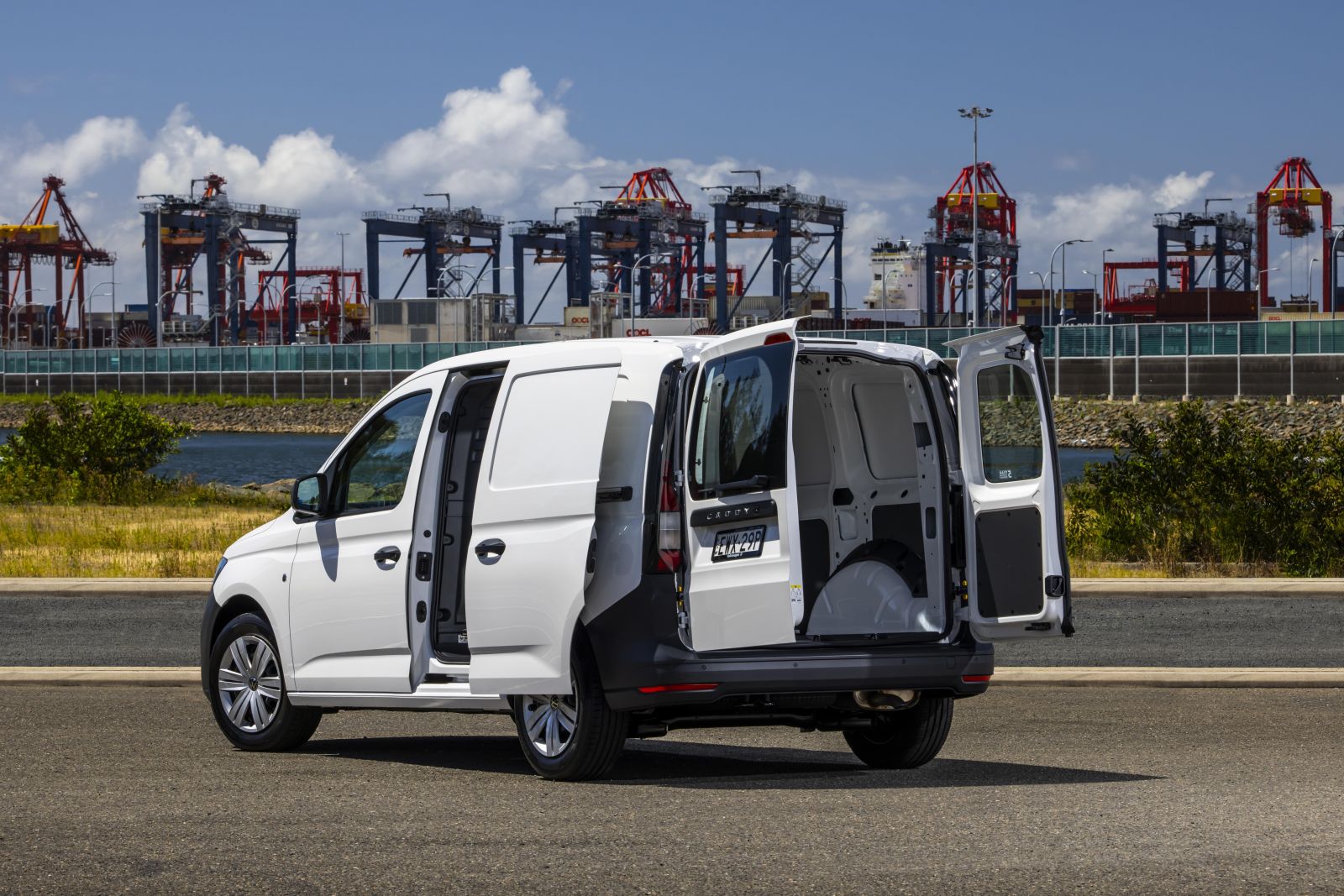 2023 Volkswagen Caddy Cargo TSI220 review | CarExpert