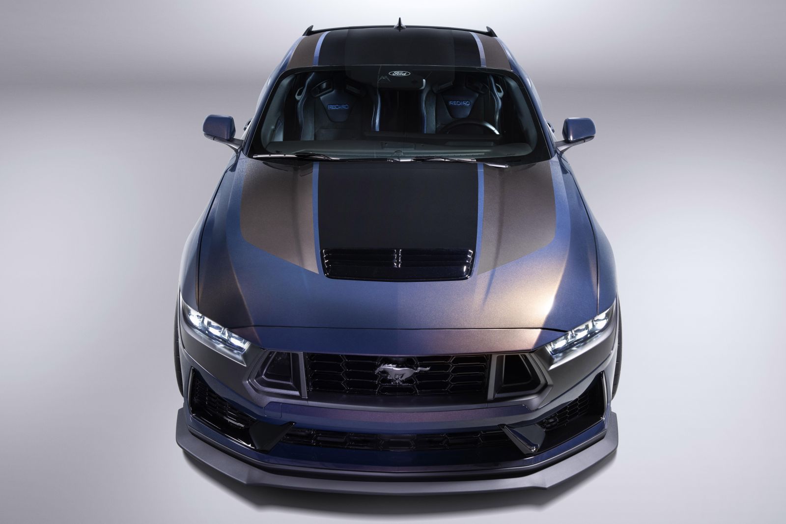 2024 Ford Mustang Dark Horse interior revealed | CarExpert