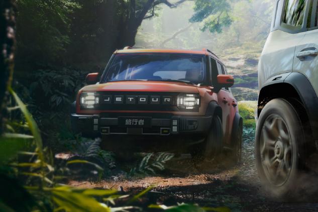 China's Jetour reveals rugged, boxy off-roader | CarExpert