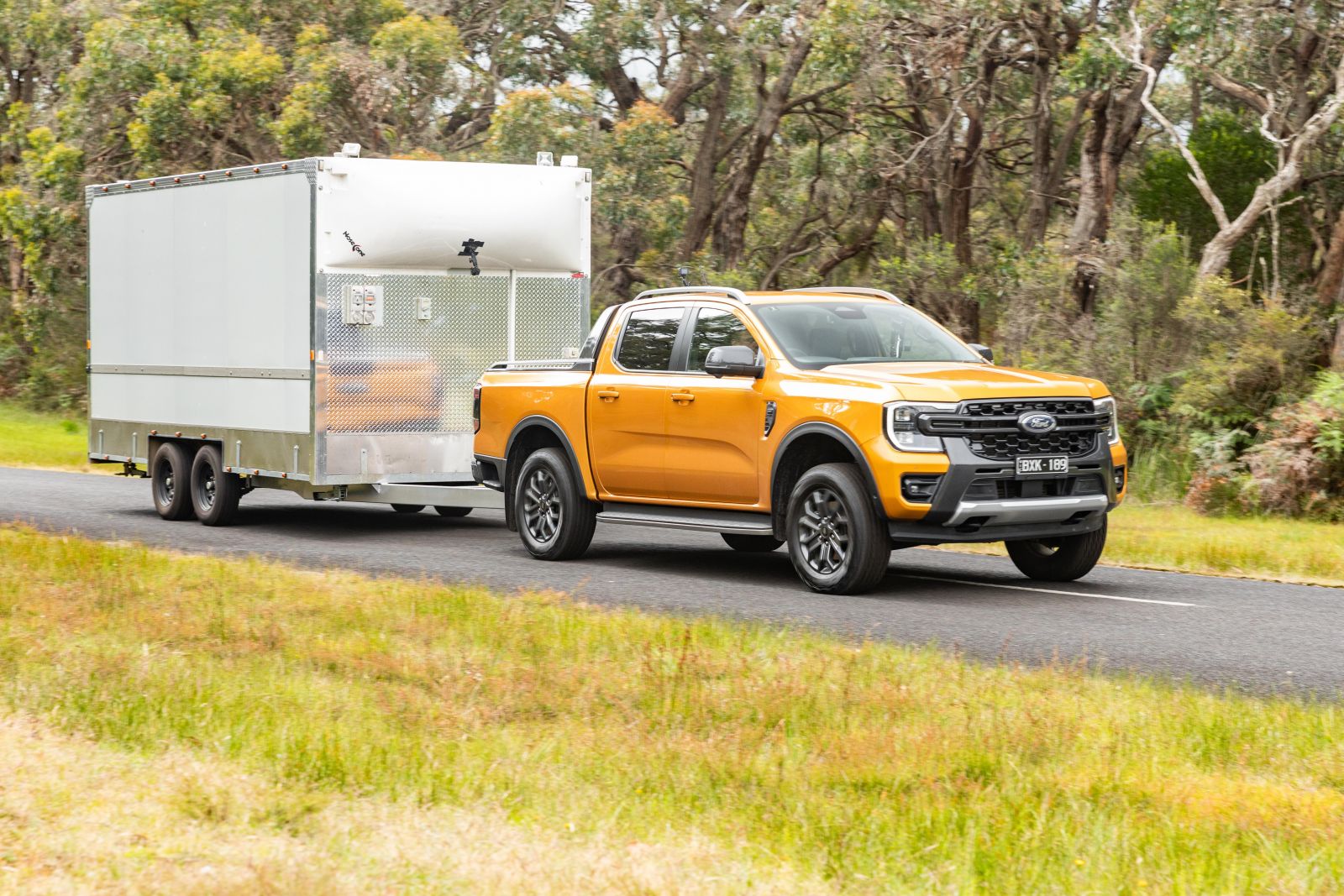 2026 Ford Ranger Super Duty to offer F-150, Ram-rivalling towing ...