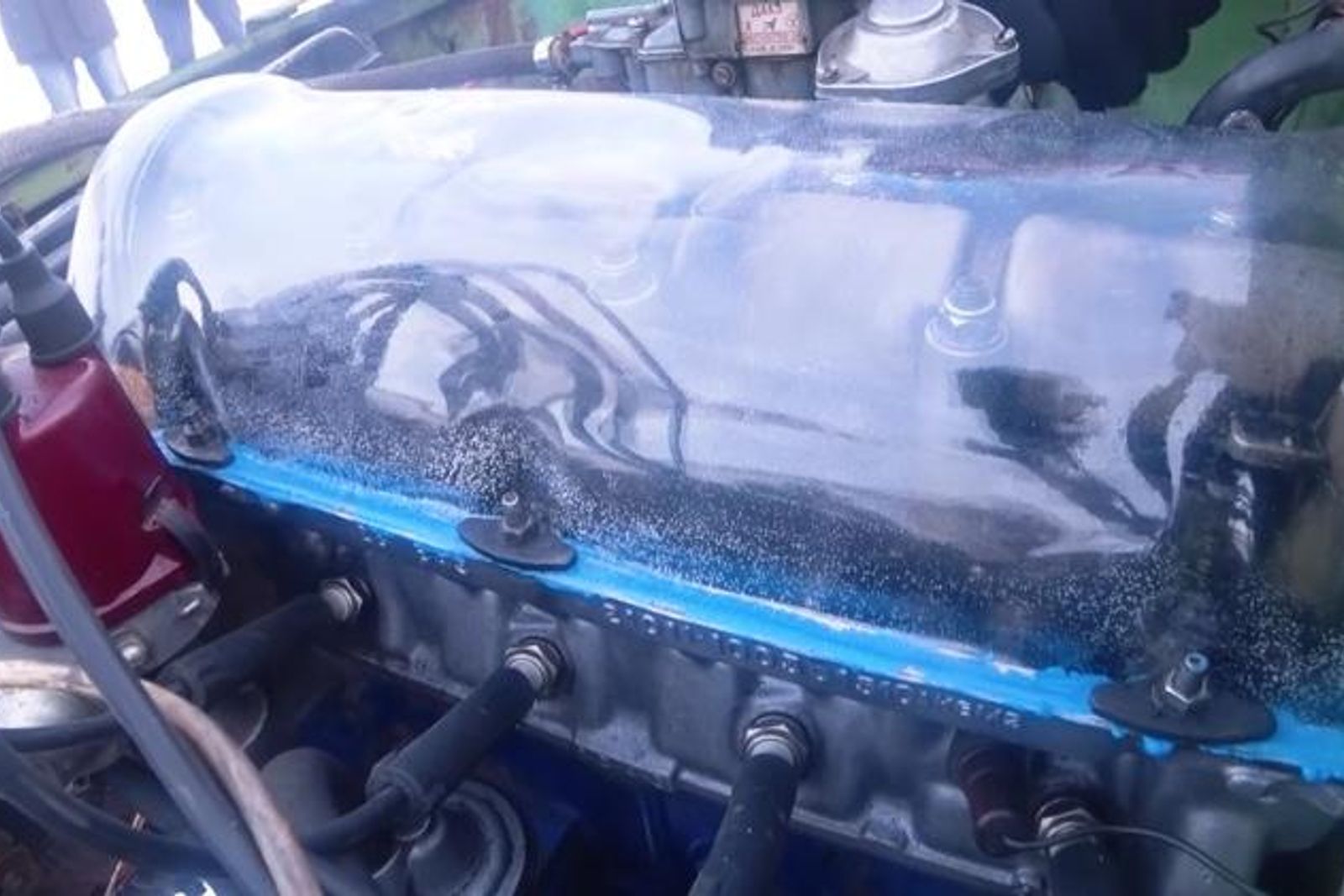 Take a look inside an engine at -30°C cold start | CarExpert