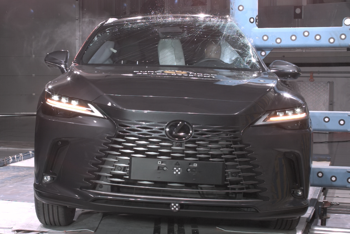 Lexus RX receives five-star ANCAP safety rating | CarExpert