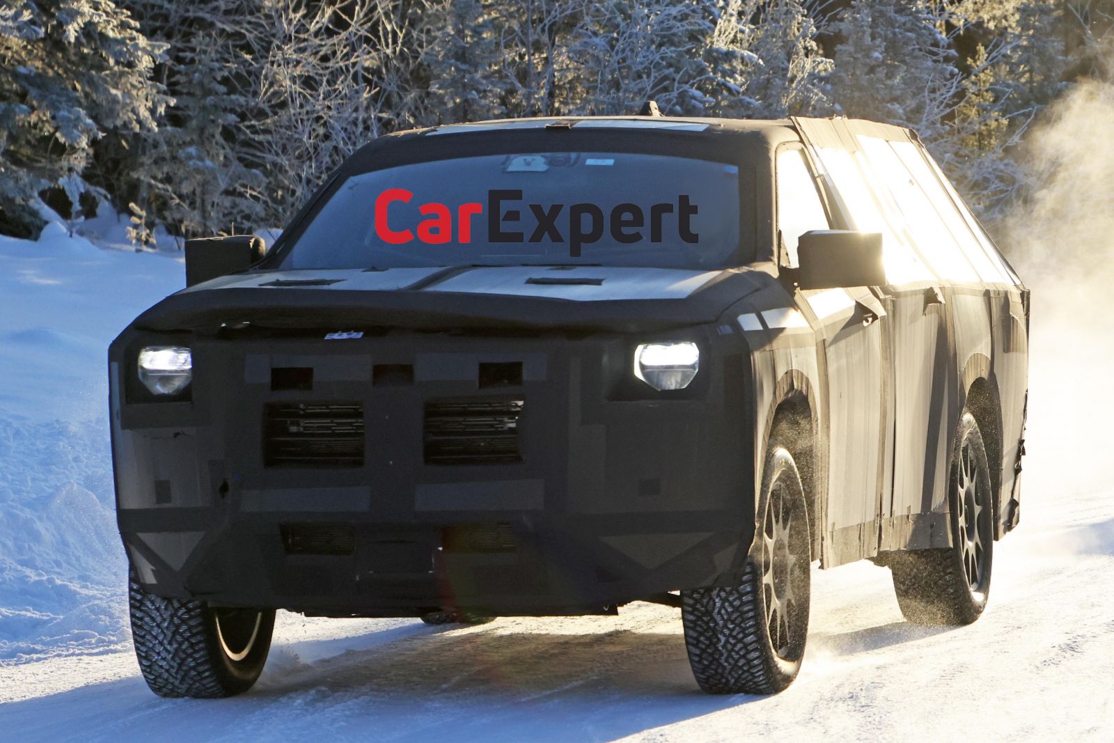 2024 Ram 1200 spied | CarExpert