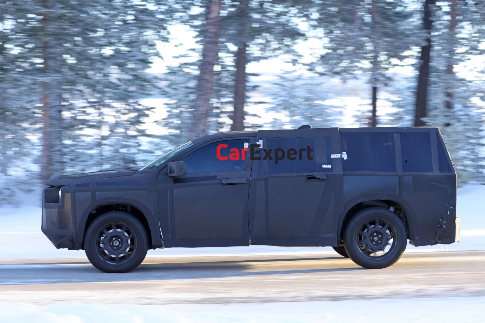2024 Ram 1200 spied | CarExpert