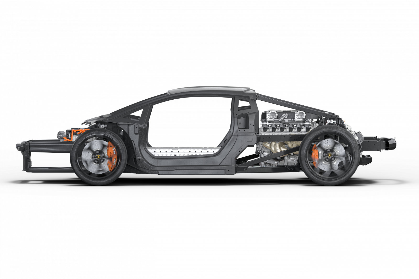LB744: Lamborghini Aventador successor's chassis detailed | CarExpert