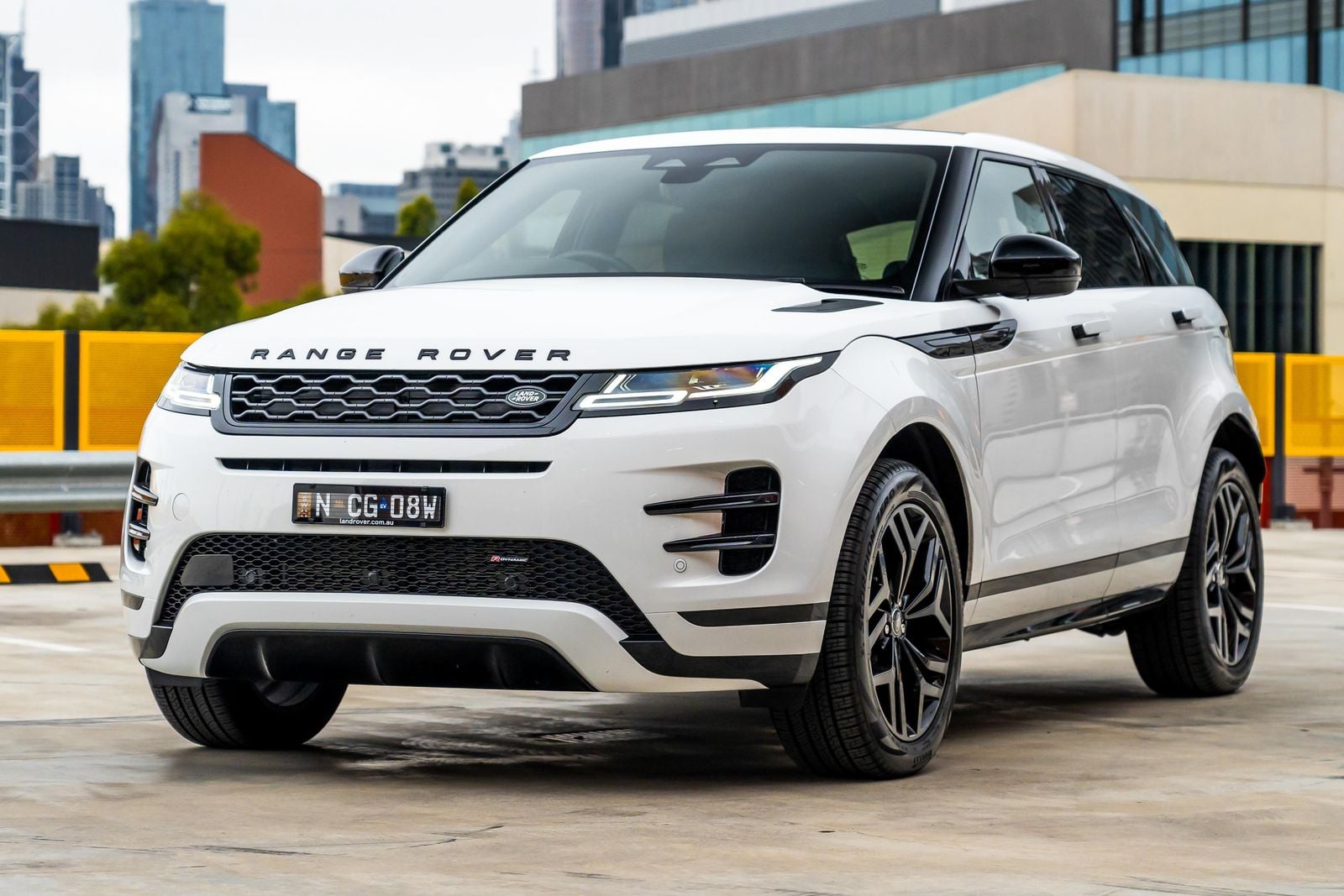 New Range Rover Evoque, Velar, Land Rover Discovery Sport to be ...