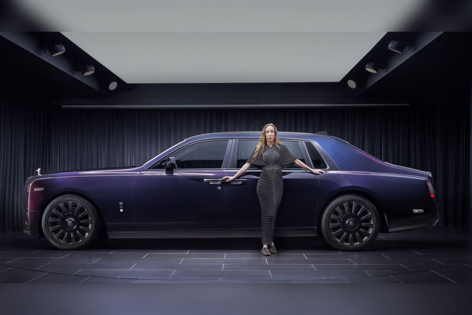 Haute Couture-inspired Rolls-Royce Phantom one-off revealed | CarExpert