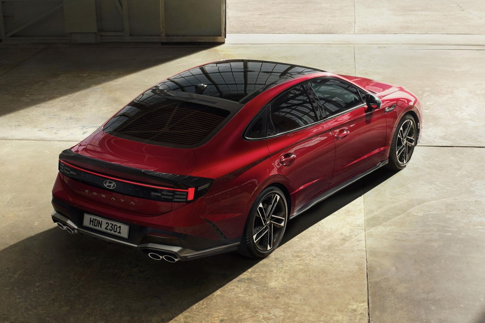 2024 Hyundai Sonata to come in one flavour in Australia | CarExpert