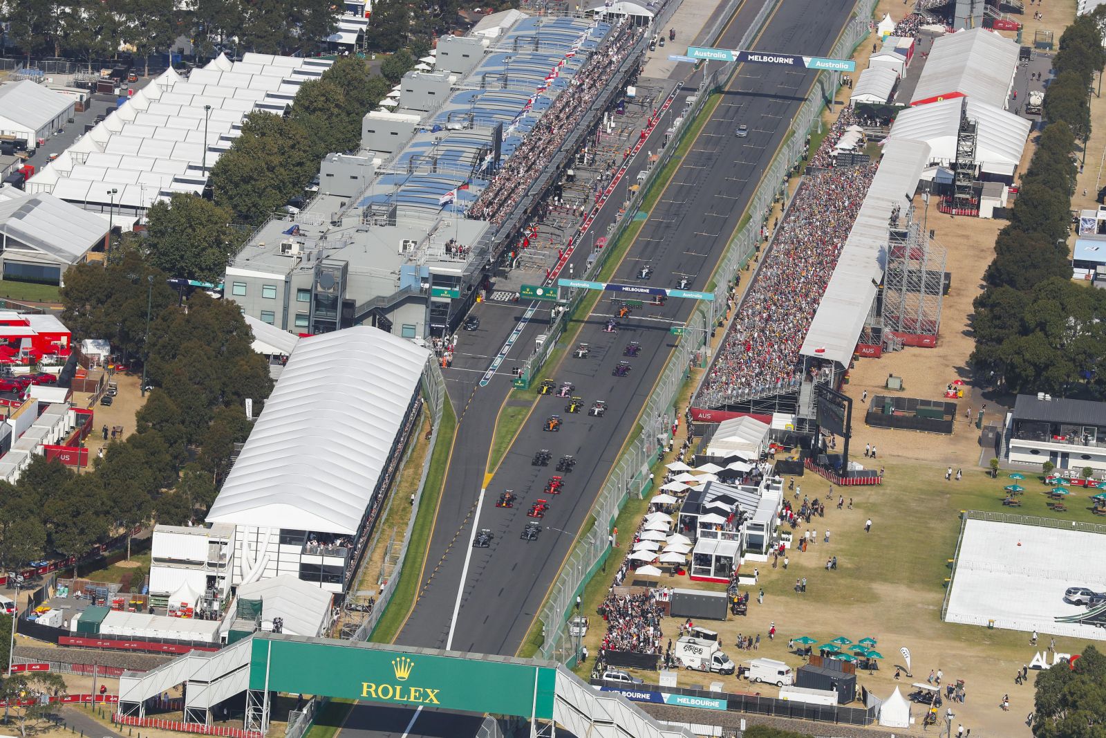 2024 Formula 1 Australian Grand Prix schedule | CarExpert