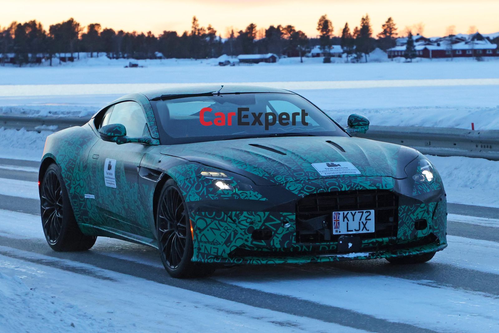 Aston Martin readying fleet of new front-engine sports cars - report ...