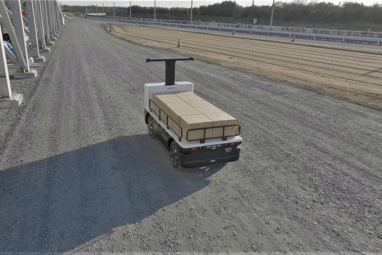 Honda reveals third-gen Autonomous Work Vehicle | CarExpert