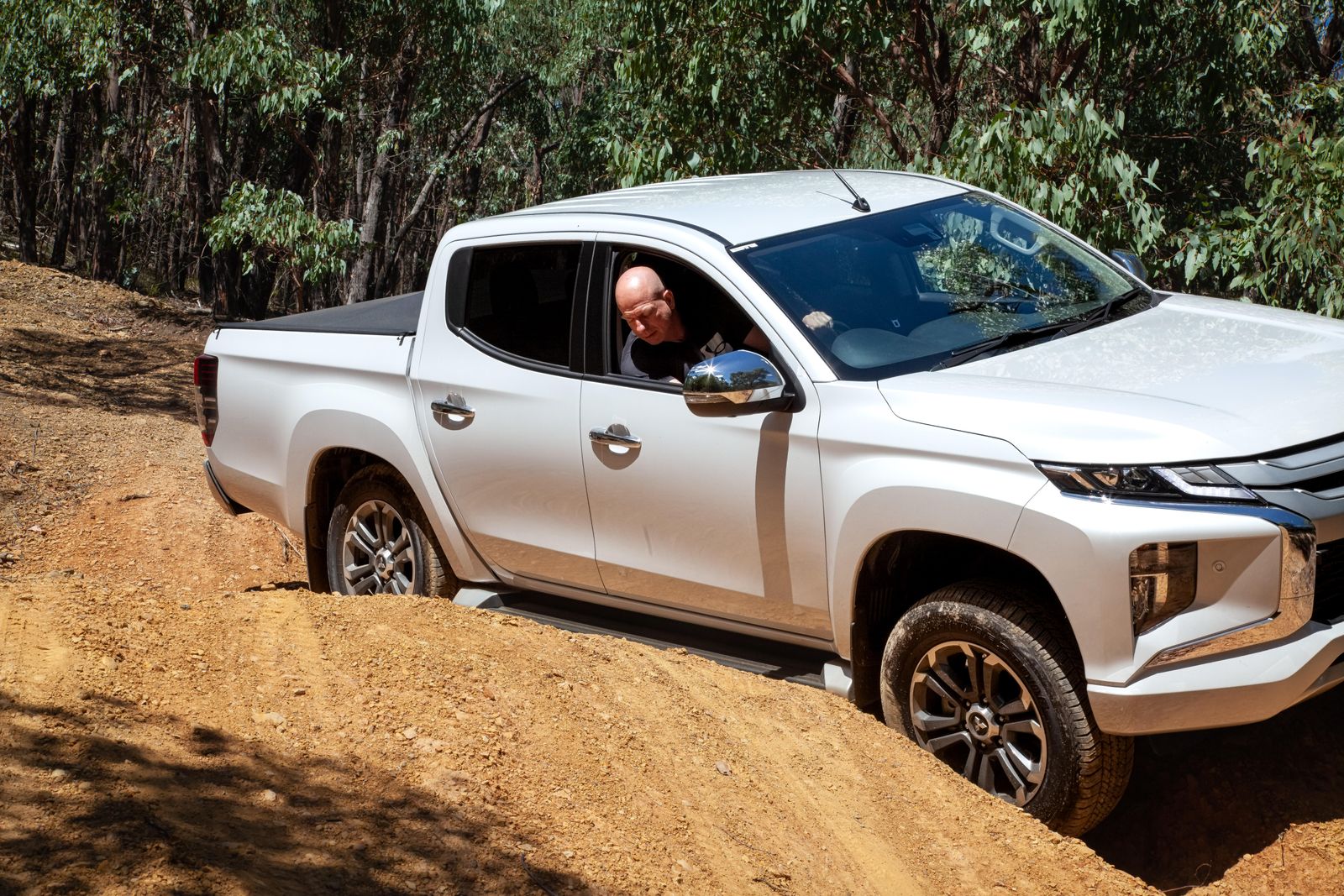 2023 Mitsubishi Triton GLS off-road review | CarExpert