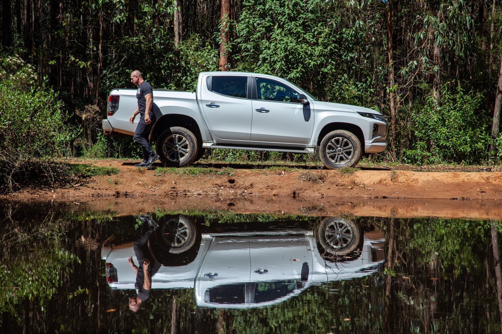 2023 Mitsubishi Triton GLS off-road review | CarExpert