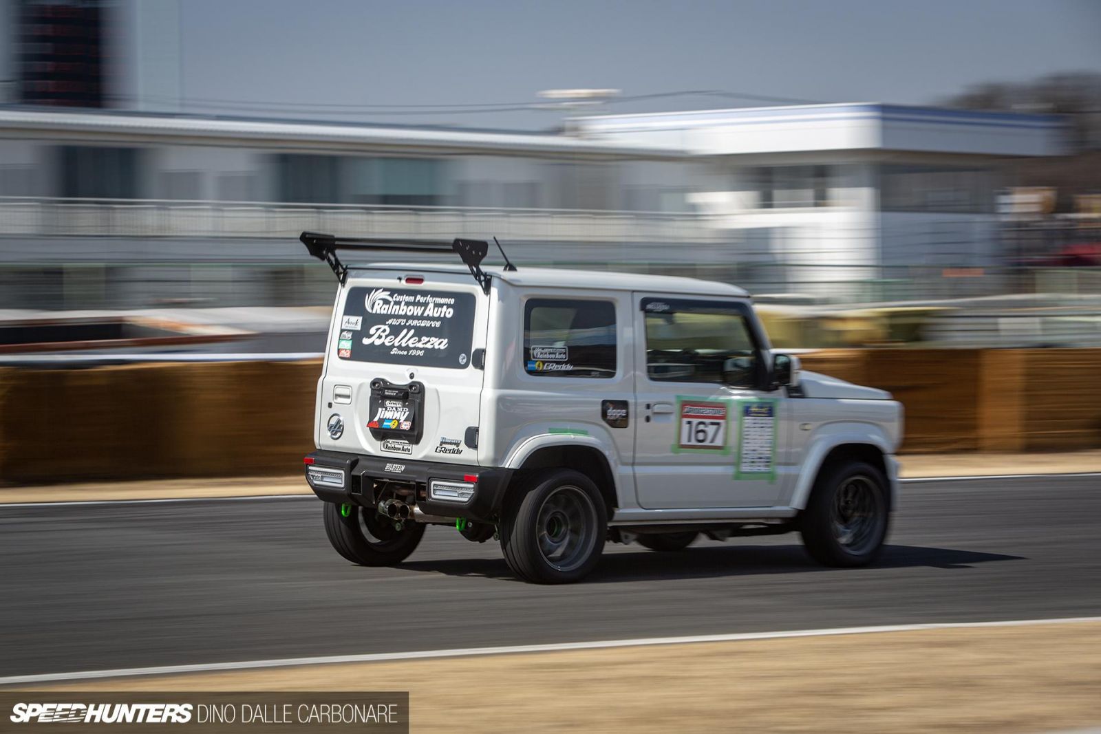 Watch these modified Suzuki Jimnys attack Tsukuba | CarExpert