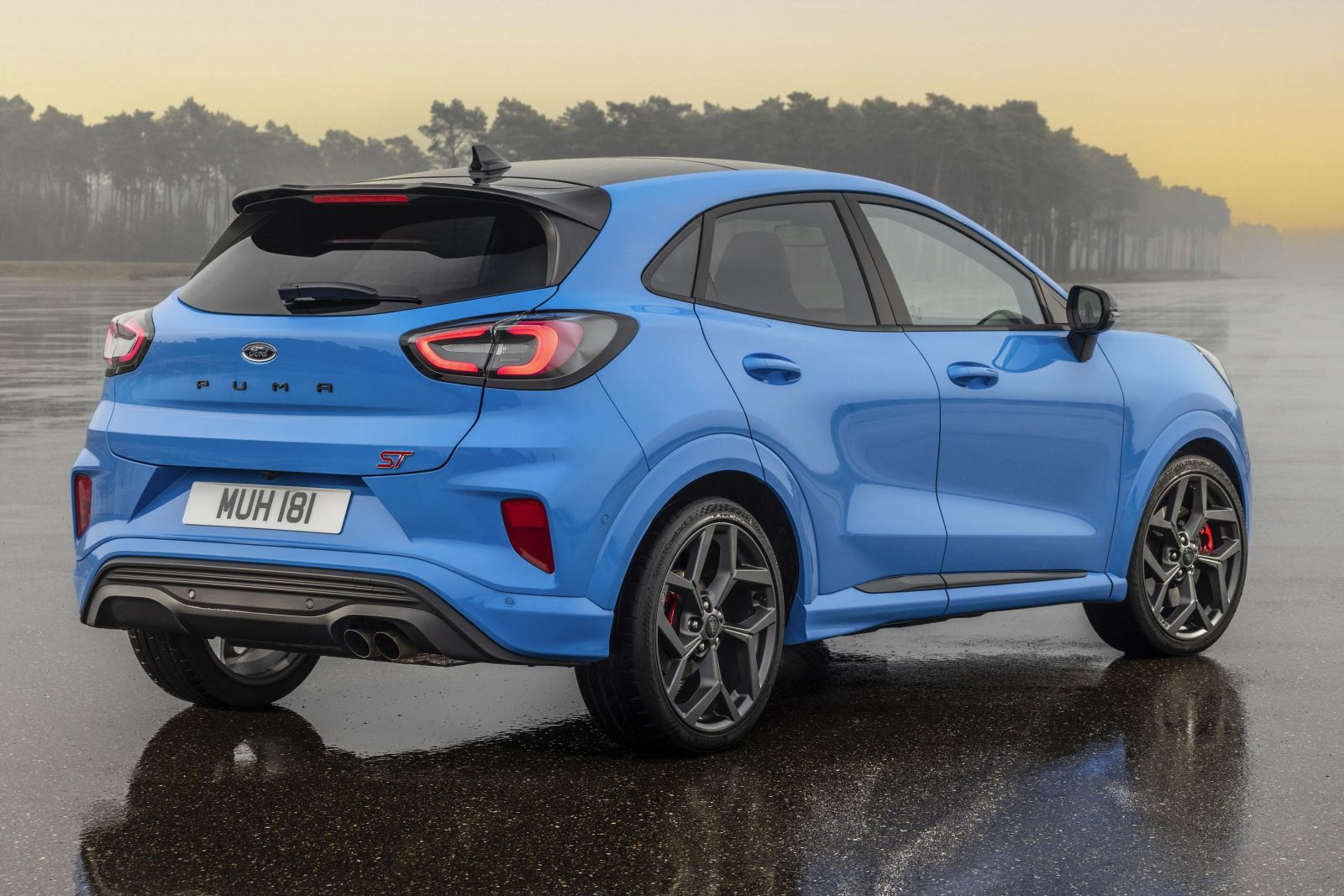 Ford Puma ST Powershift has less power but more convenience | CarExpert