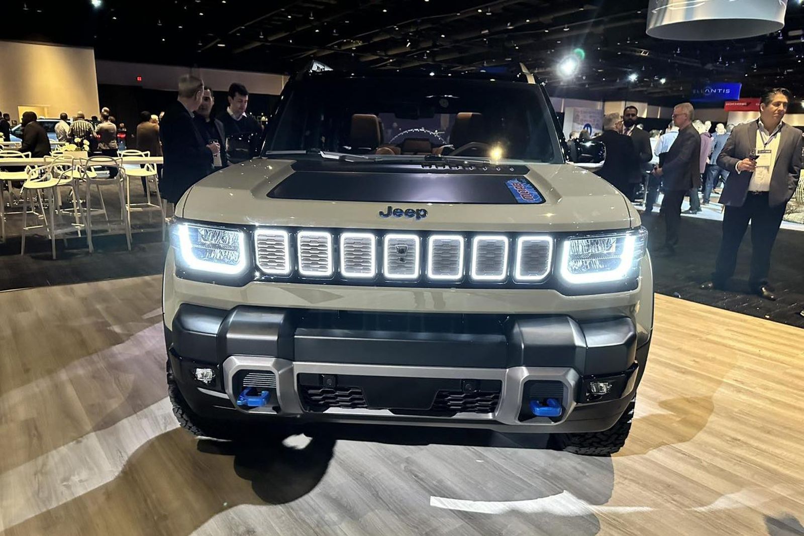 Check out Jeep’s upcoming electric SUVs in the metal | CarExpert