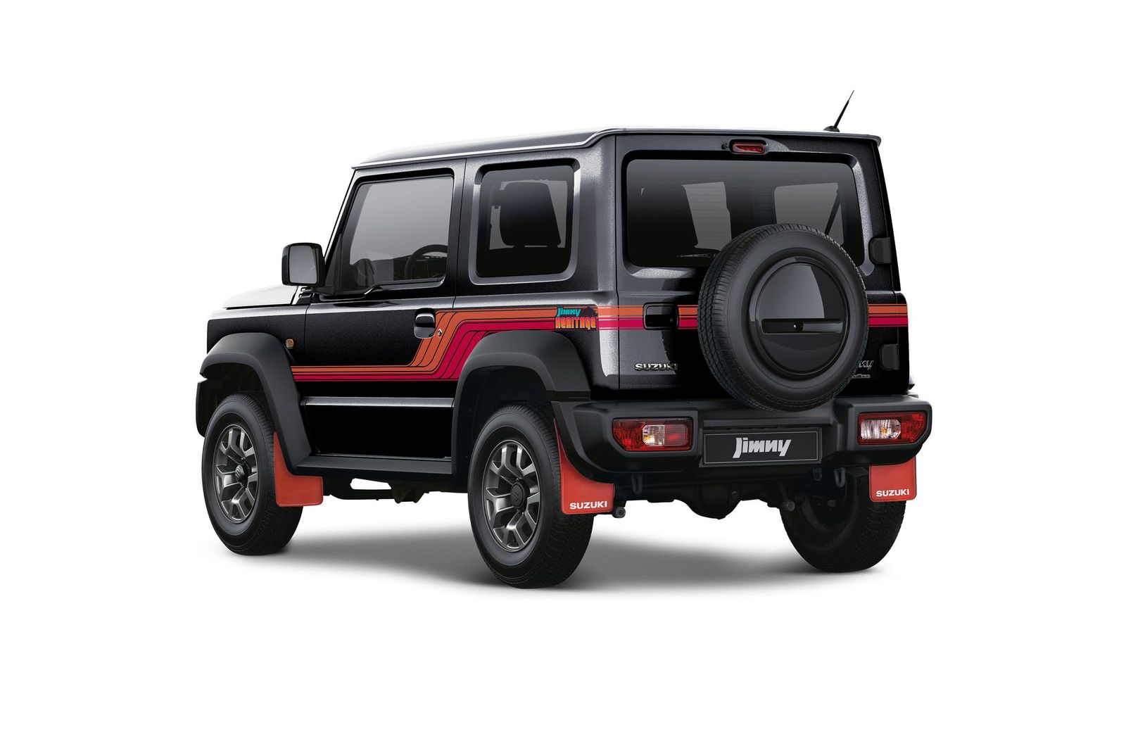 Suzuki goes retro with throwback Jimny Heritage Limited Edition | CarExpert