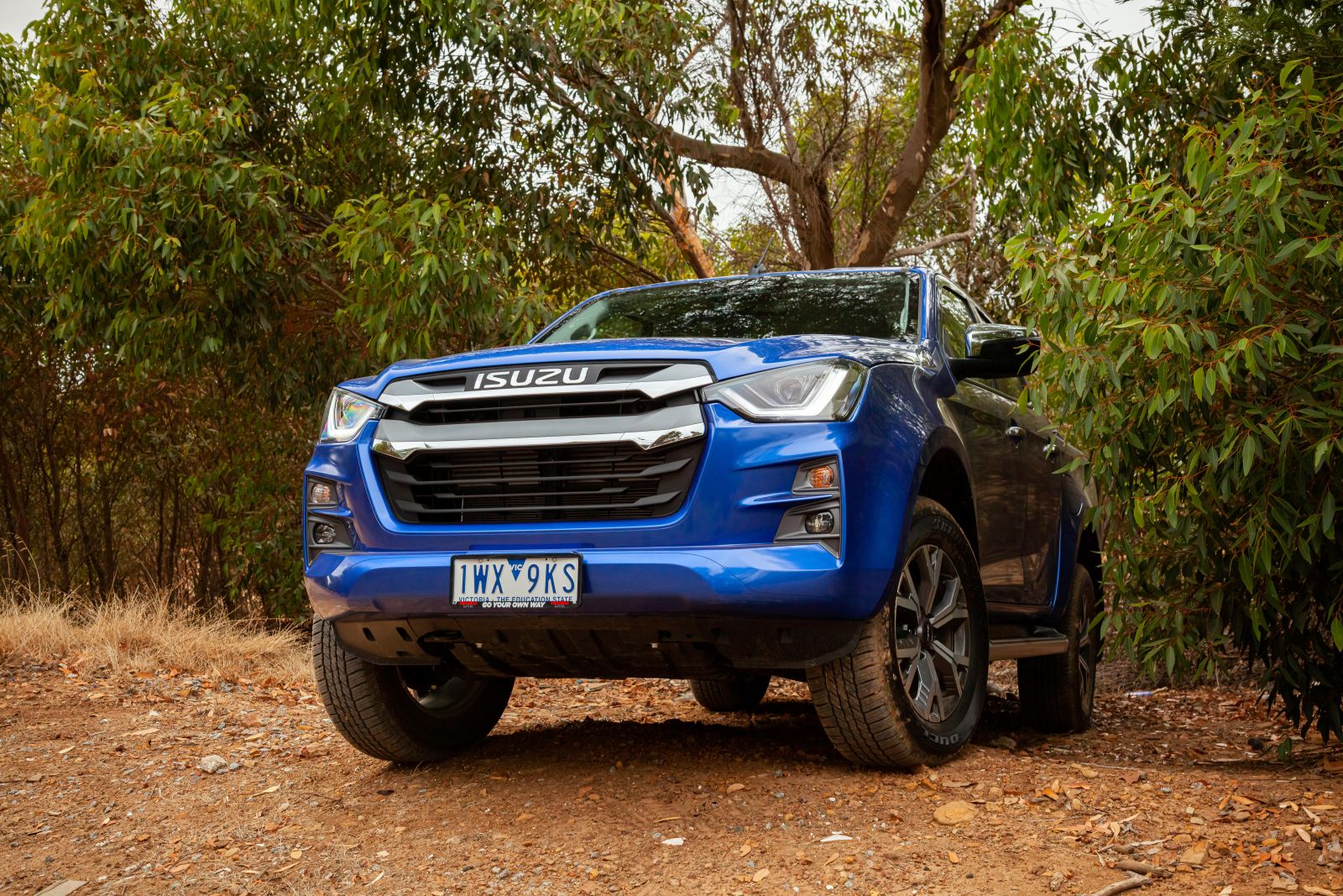 2023 Isuzu D-Max off-road review | CarExpert