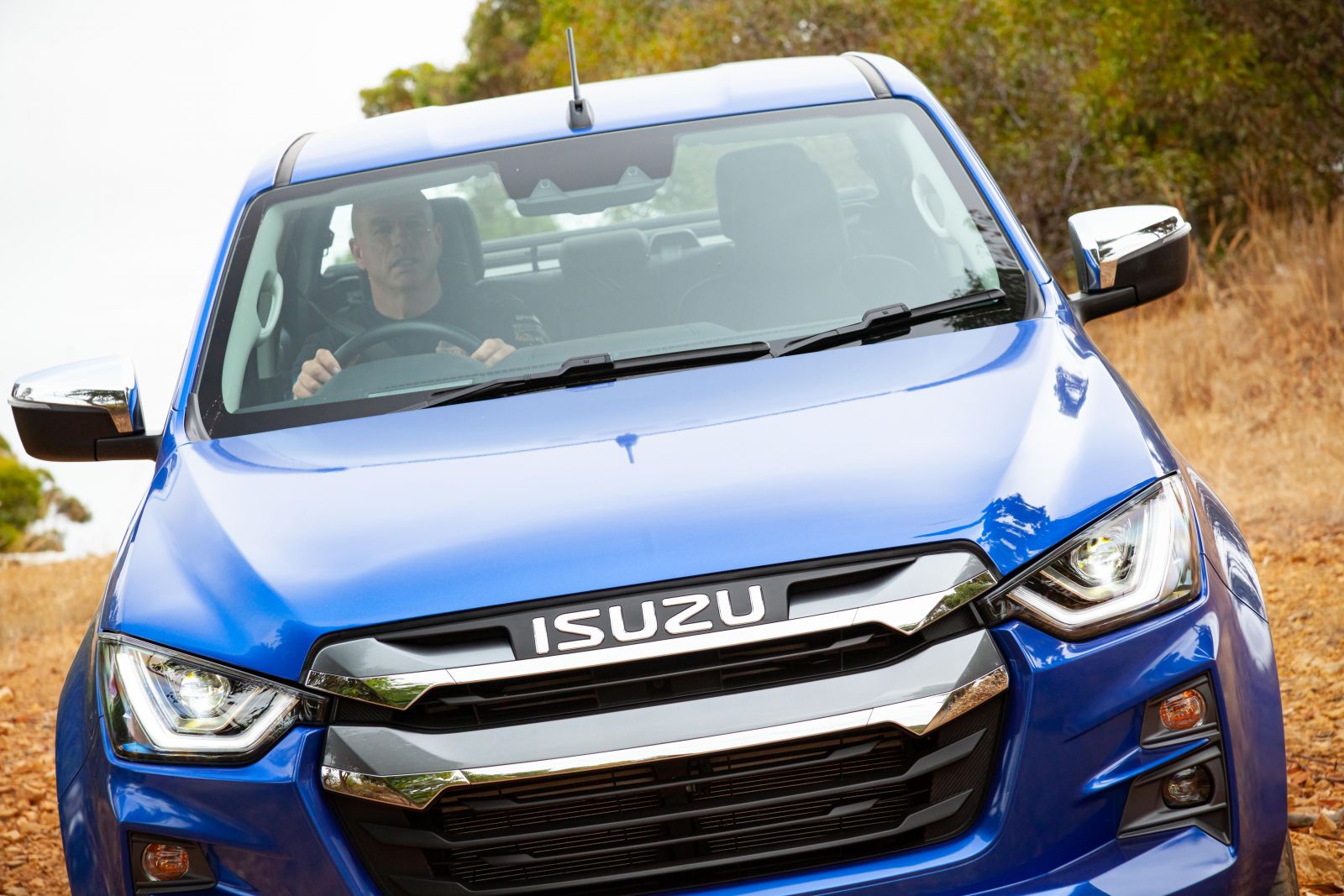 2023 Isuzu D-Max off-road review | CarExpert
