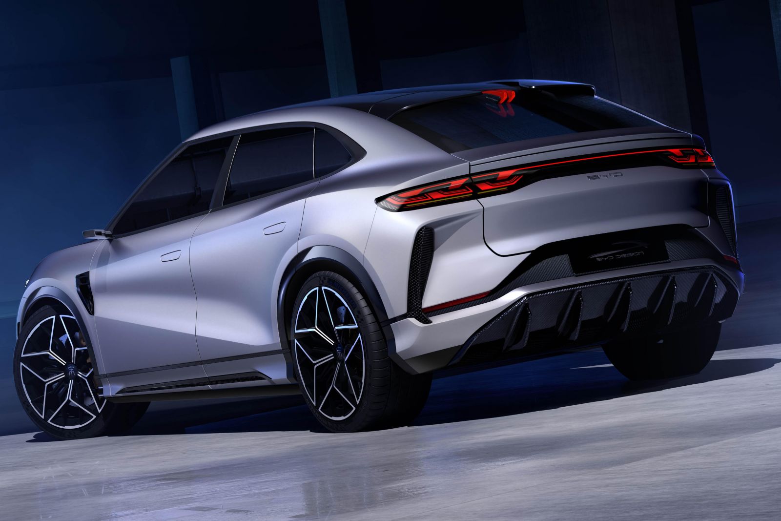 BYD reveals coupe SUV rival for the Tesla Model Y | CarExpert