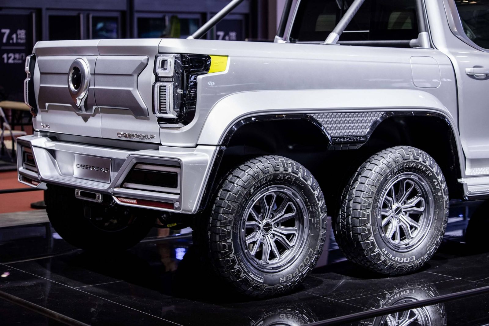 Chinese 6-wheeler ute revealed, Australia on the cards | CarExpert